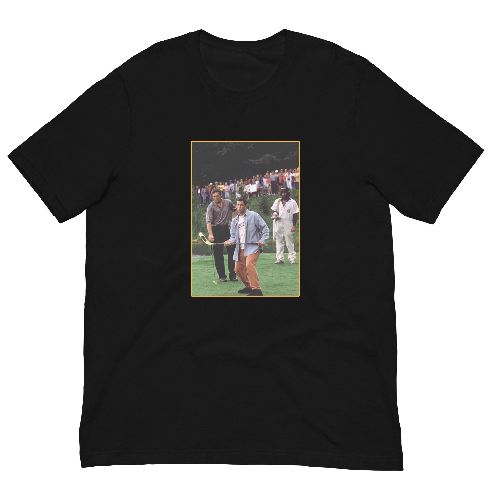 Adam Sandler Happy Gilmore T-shirt sold by George Politis | SKU ...