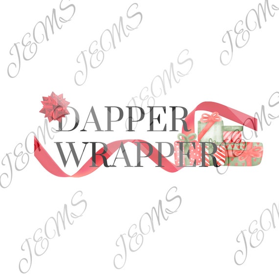 Holiday Svg Dapper Wrapper Svg Holiday Funnies - Etsy