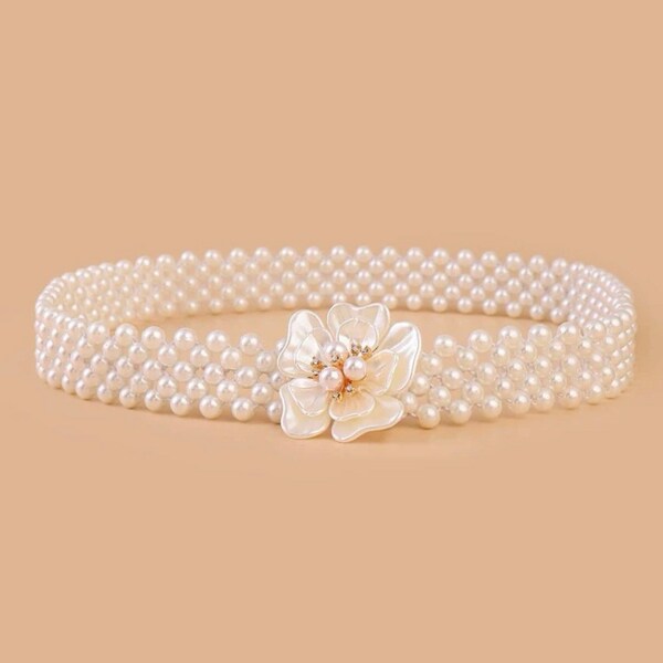 Pearl Belt - Etsy