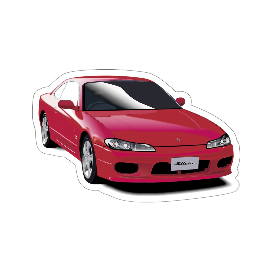 Retro Silvia Sticker - Etsy