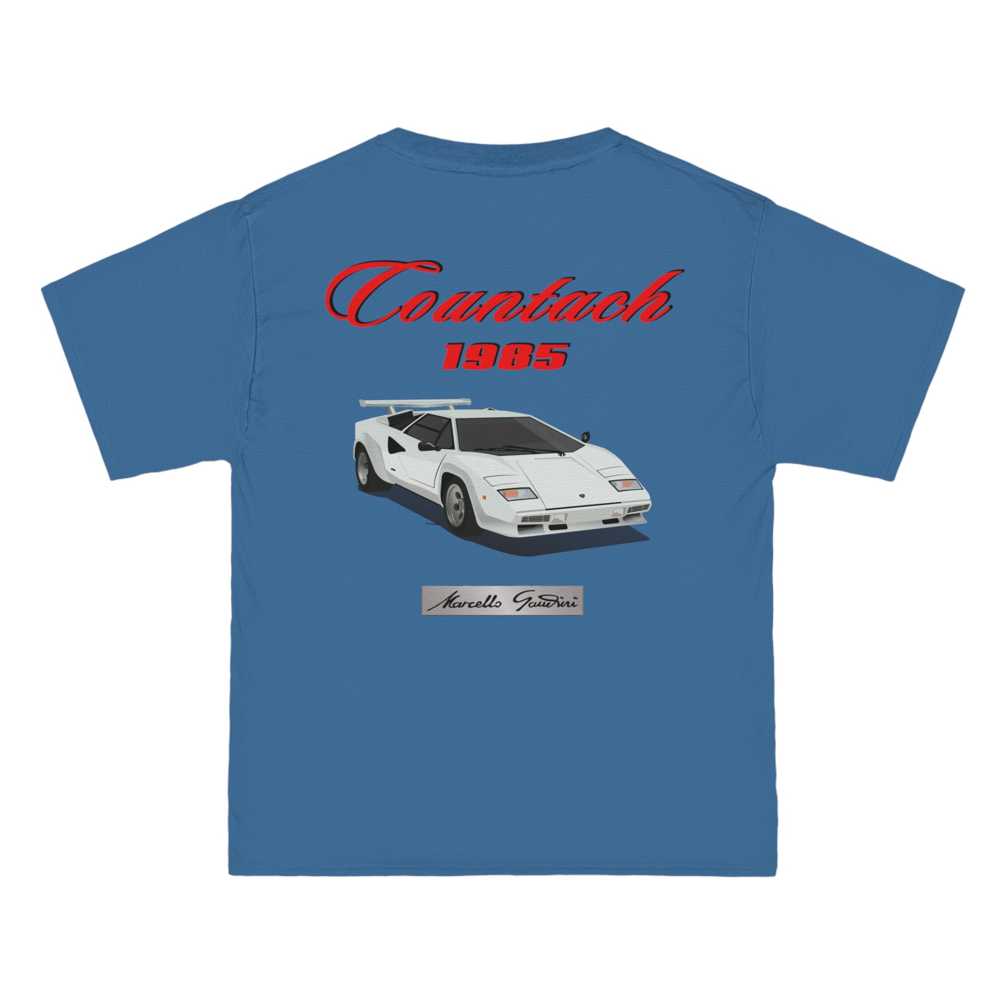 Vintage Lamborghini Countach 1985 Tee - Etsy
