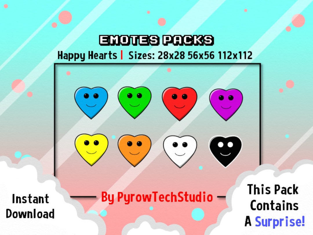 Happy Hearts Collection - Etsy