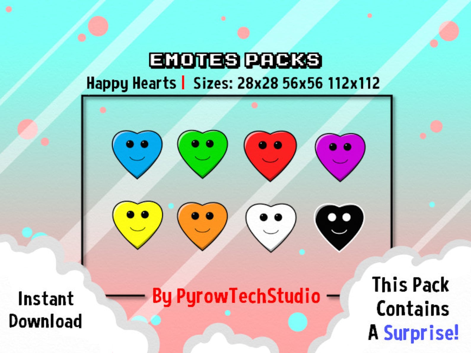 Happy Hearts Collection - Etsy