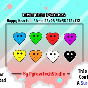 Happy Hearts Collection - Etsy