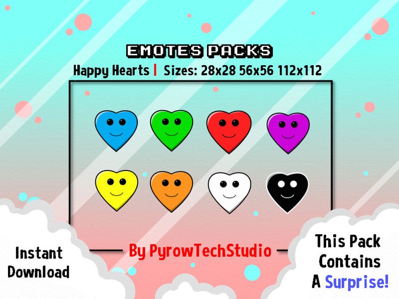 Happy Hearts Collection - Etsy