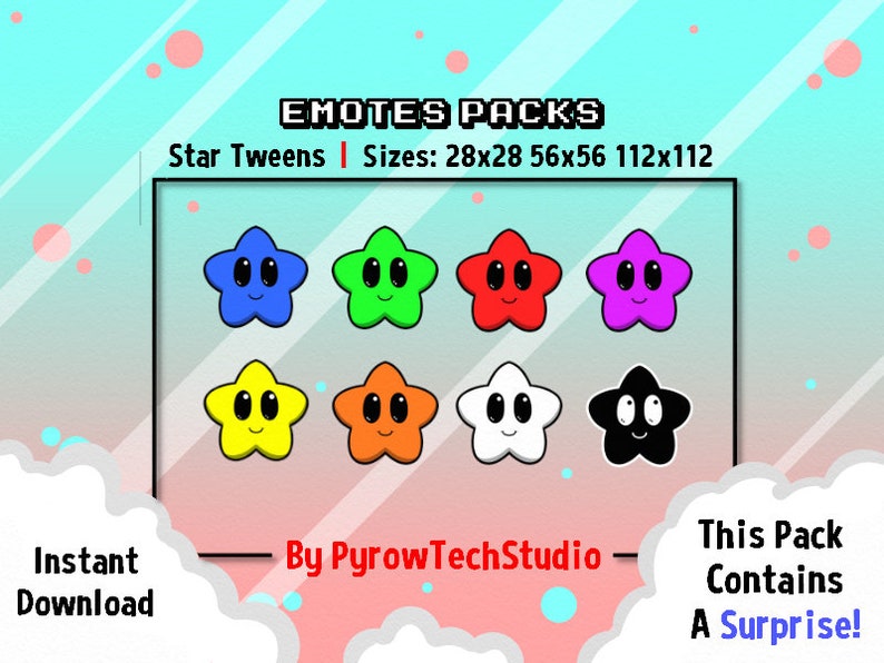 Star Tweens Collection - Etsy