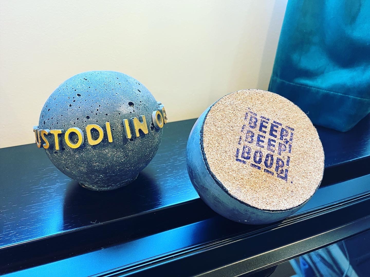 Personalized Sphere Bookshelf Decor - Etsy