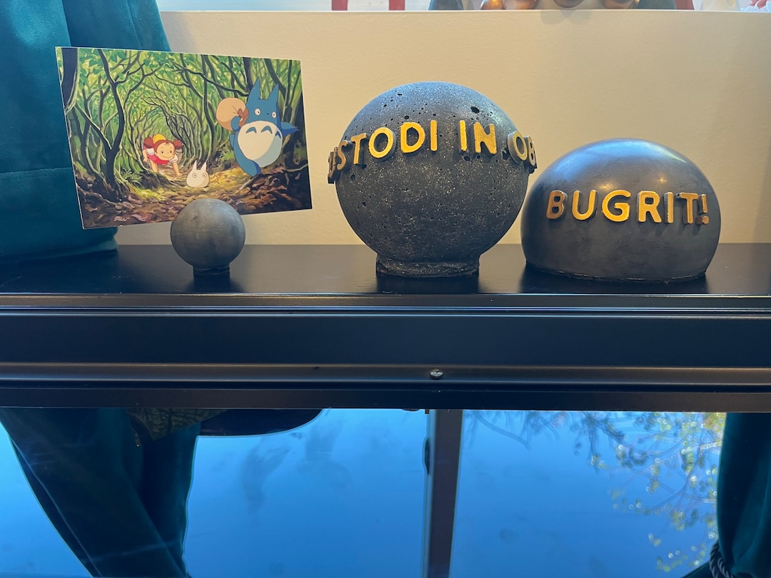 Personalized Sphere Bookshelf Decor - Etsy