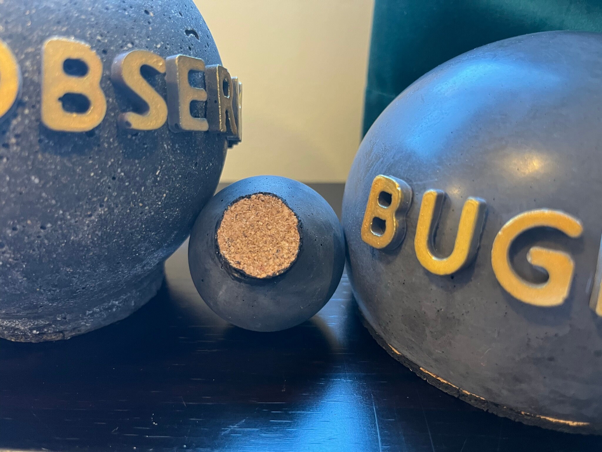 Personalized Sphere Bookshelf Decor - Etsy