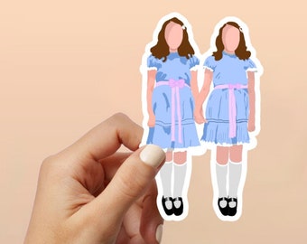 Shining Twins Sticker - Etsy