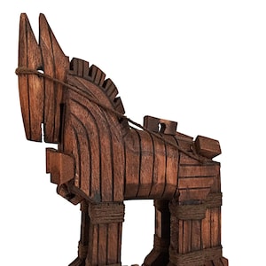 Trojan War Wooden Horse - Etsy