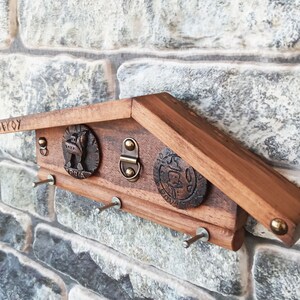 Troy Keychain.trojan Seal - Etsy