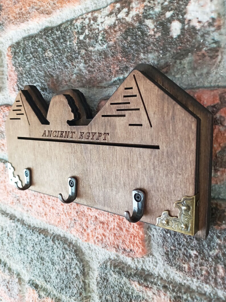 Ancient Egypt Pyramid of Giza Keychain - Etsy