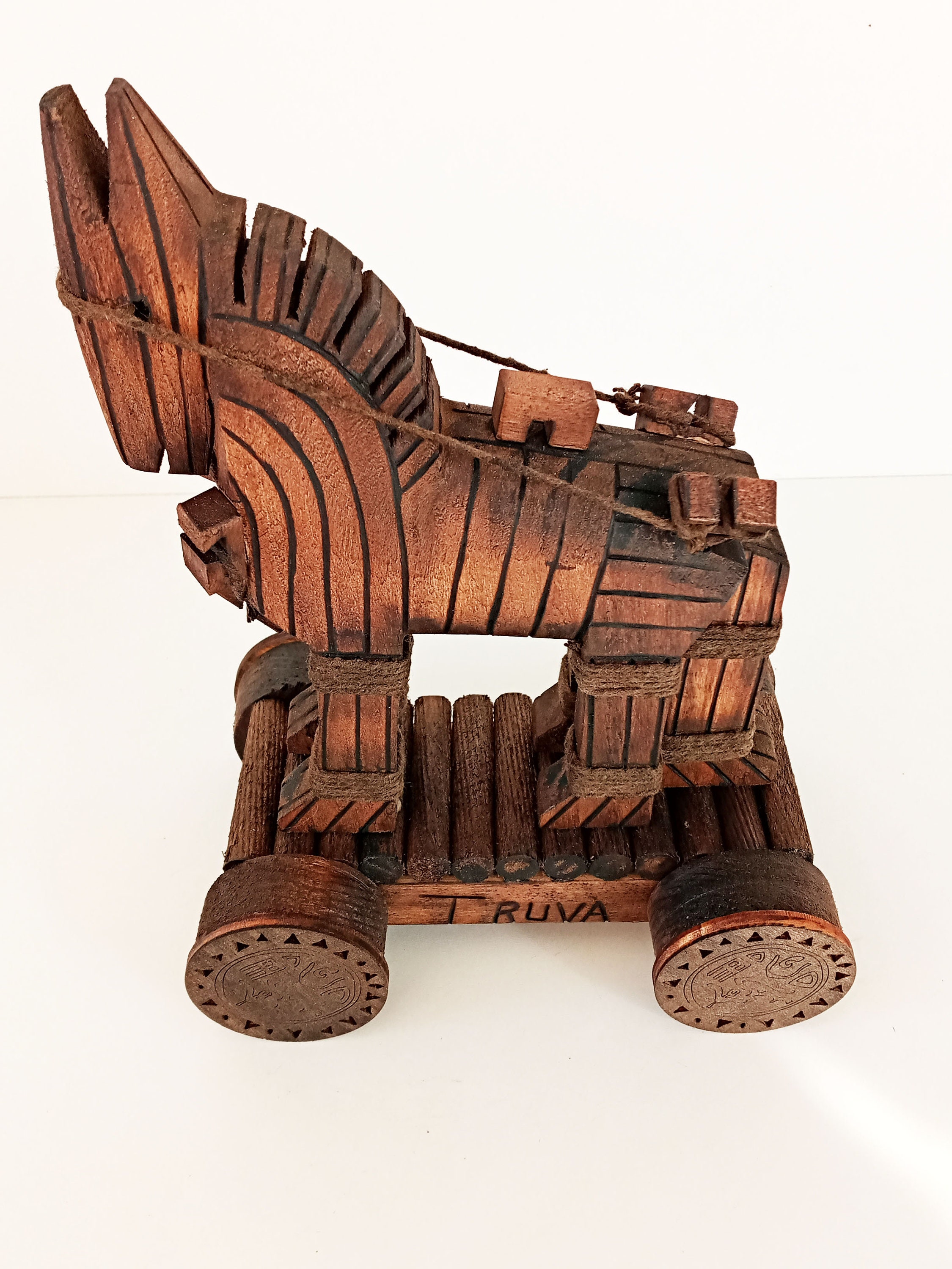 Trojan Seal Trojan Horse Handmade - Etsy