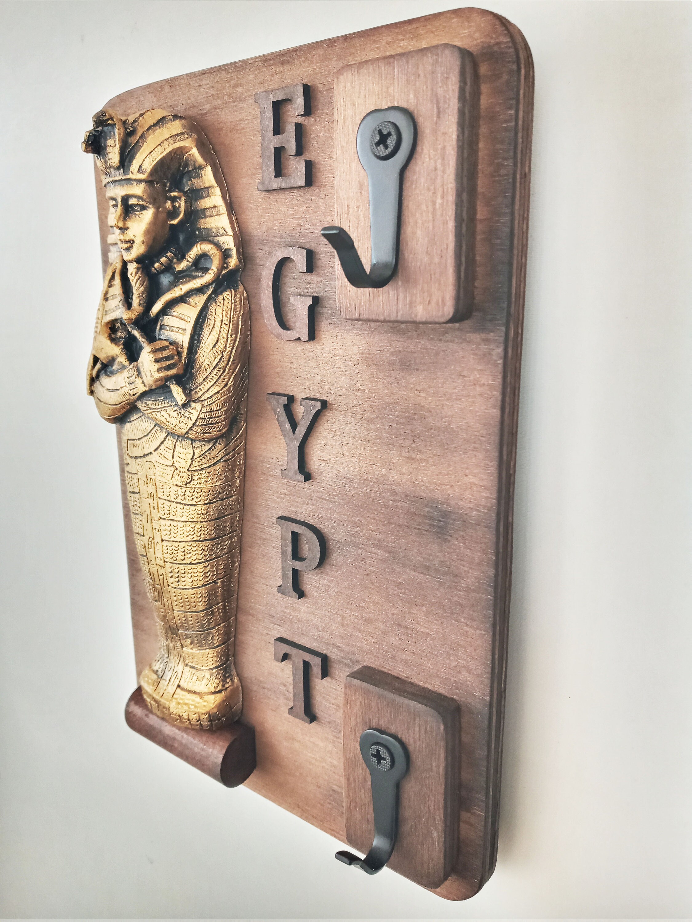 Tutankhamun Ancient Egyptian Pharaoh Keychain - Etsy