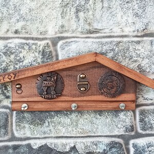 Troy Keychain.trojan Seal - Etsy