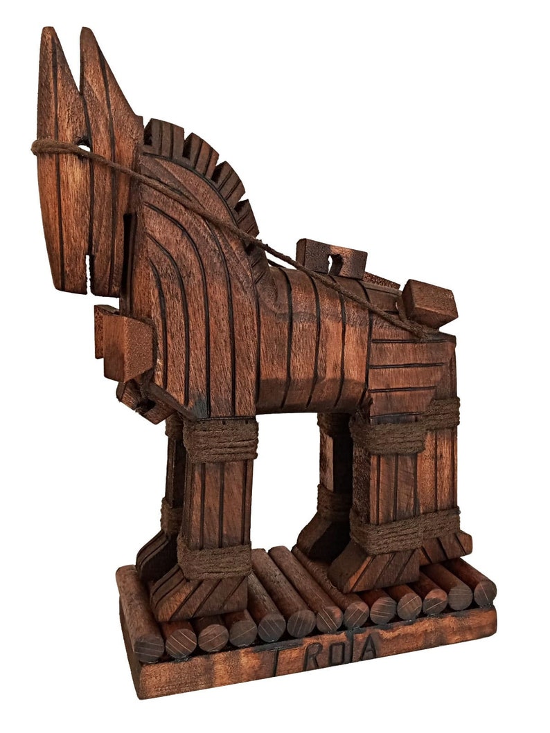 Trojan War Wooden Horse - Etsy