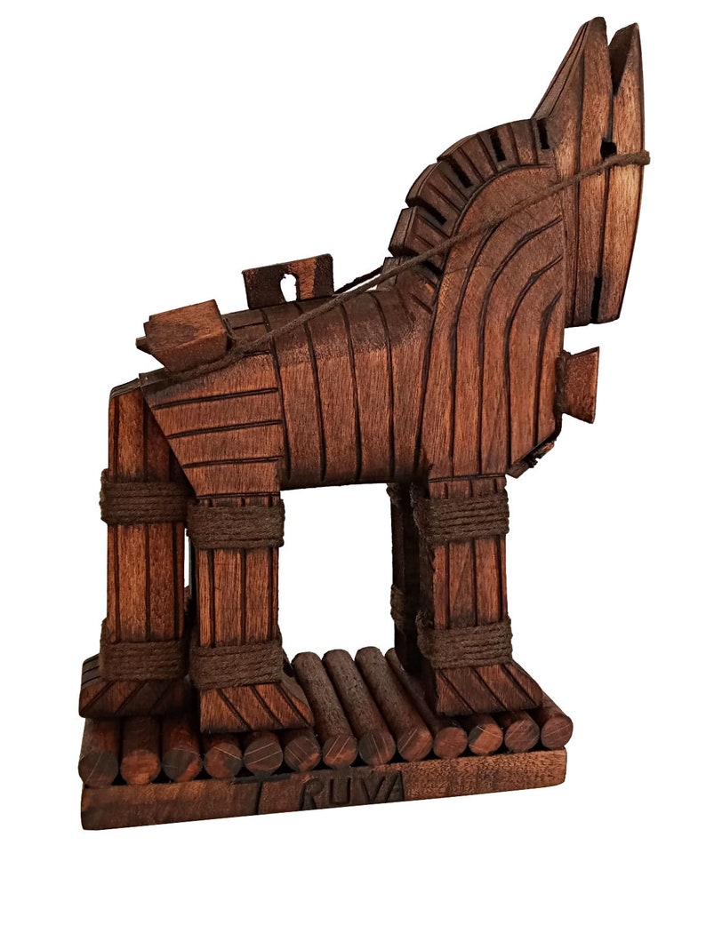 Trojan War Wooden Horse - Etsy