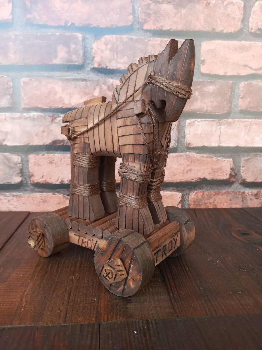 Wooden Horse, Trojan Horse,trojan War - Etsy