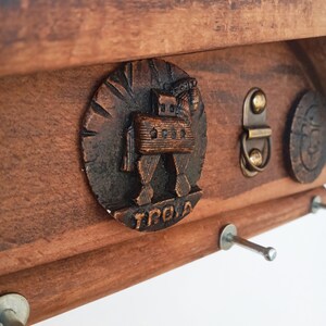 Troy Keychain.trojan Seal - Etsy