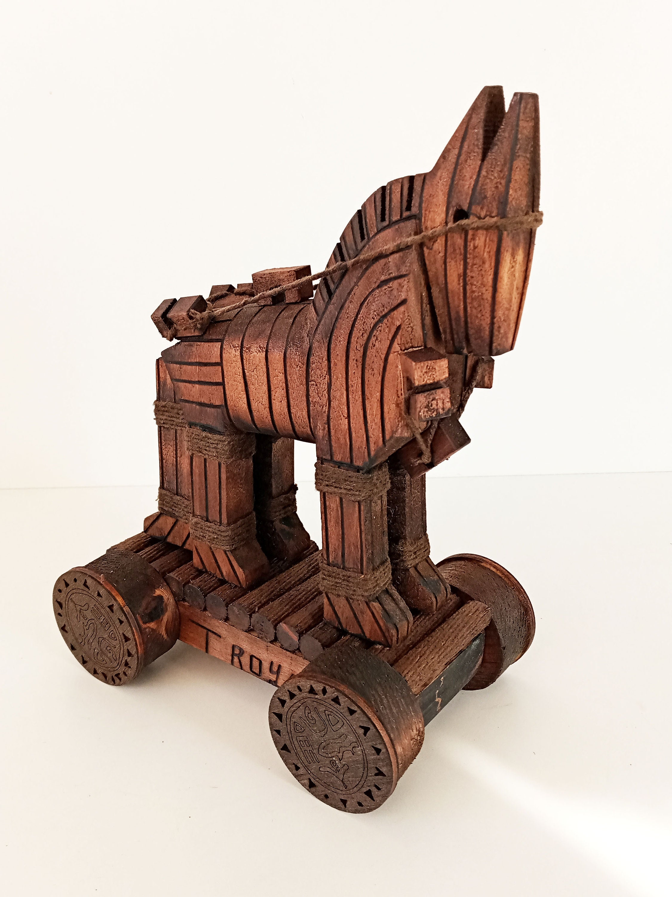 Trojan Seal Trojan Horse Handmade - Etsy