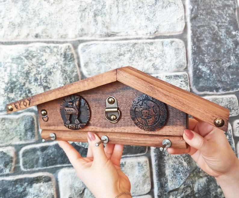 Troy Keychain.trojan Seal - Etsy