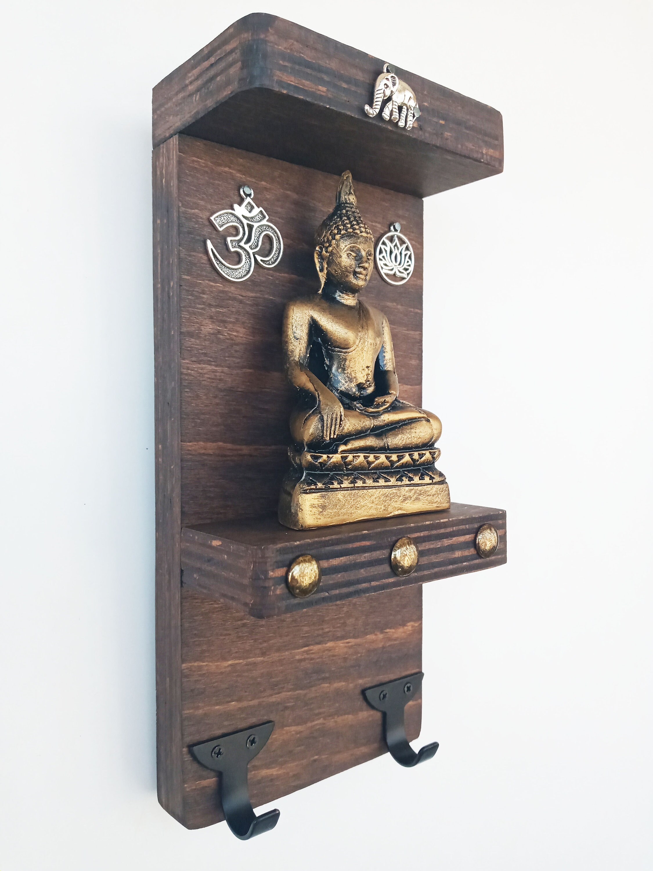 Buddha Lord Shiva Keychain Handmade - Etsy