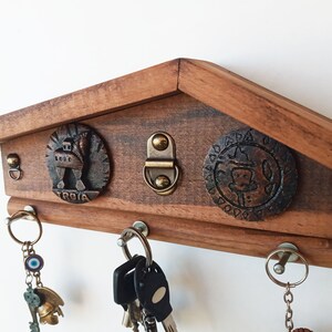 Troy Keychain.trojan Seal - Etsy