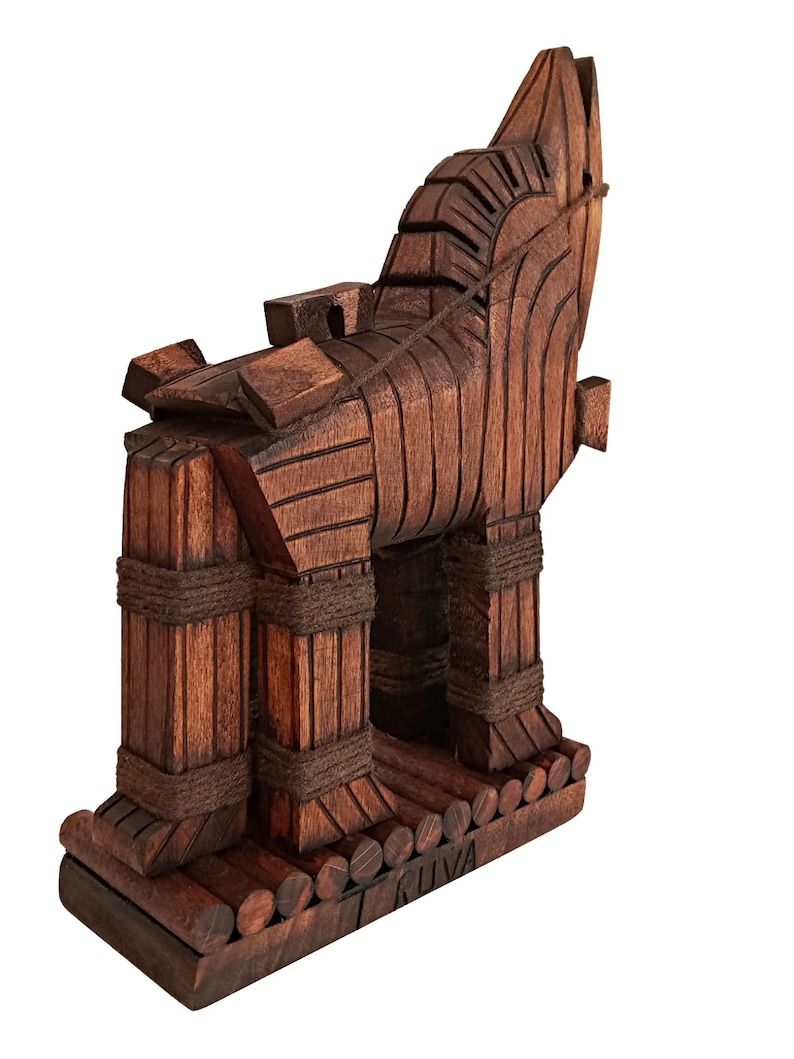 Trojan War Wooden Horse - Etsy