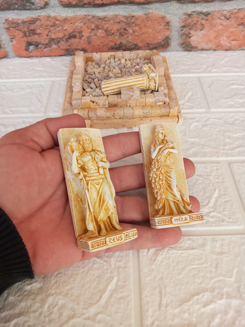 Hera Zeus Greek Gods - Etsy