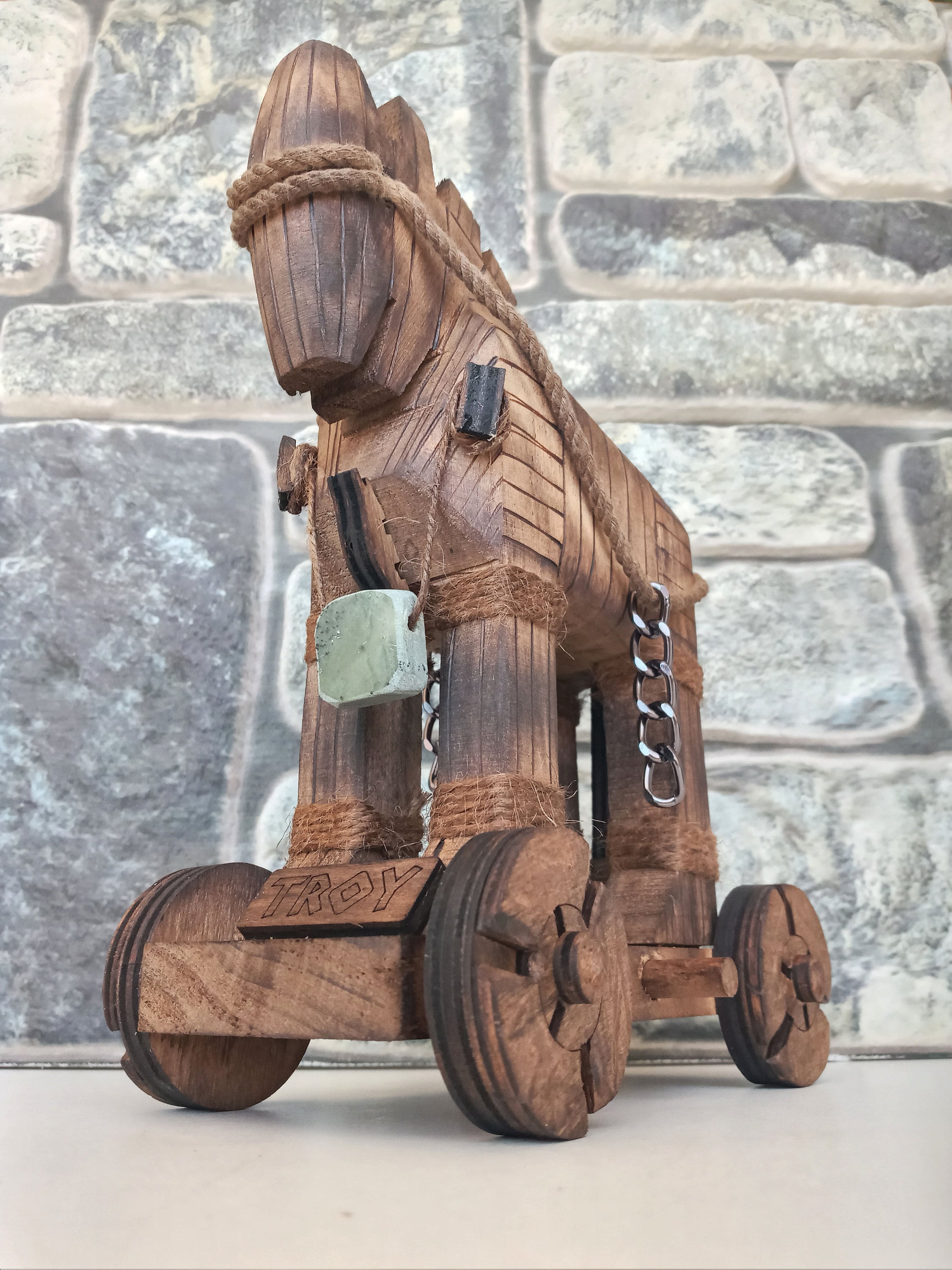 Trojan War Horse - Etsy