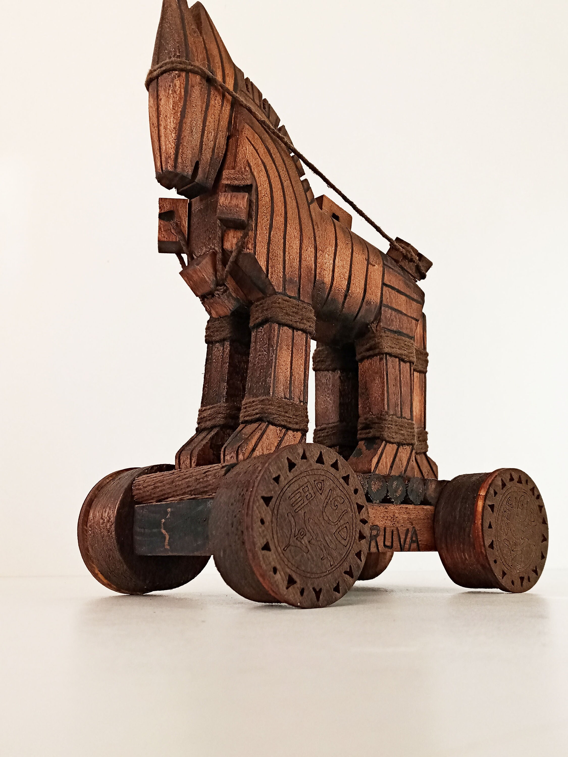 Trojan Seal Trojan Horse Handmade - Etsy