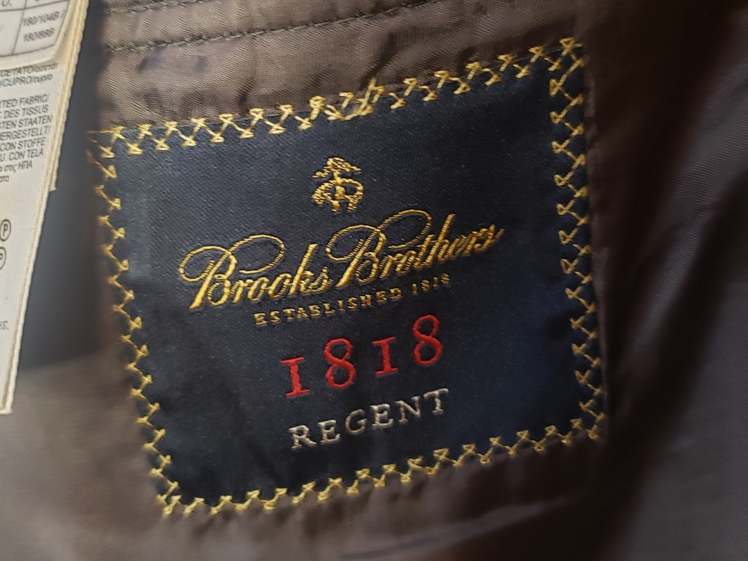 Brooks Brothers Style Regent "the Prince" Size 40 - Etsy