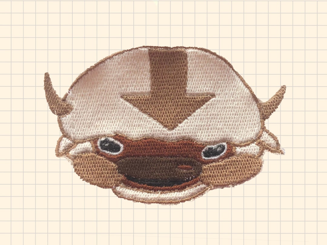 Appa Patch Embroidery - Etsy