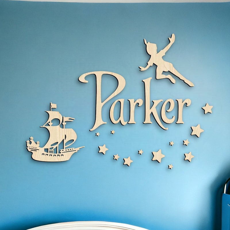 Peter Pan Decor - Etsy