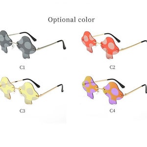 Magic Mushroom Sunglasses-mushroom Glasses-shrooms-psychedelic - Etsy