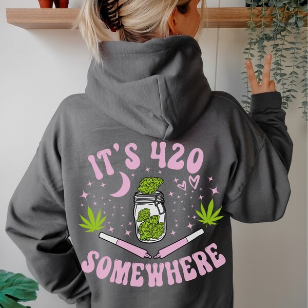 Weed Hoodies for Men - Etsy