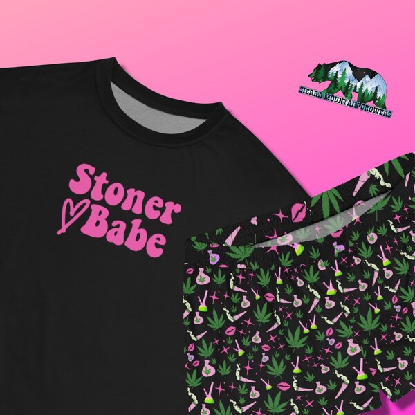 420 Pajamas - Etsy