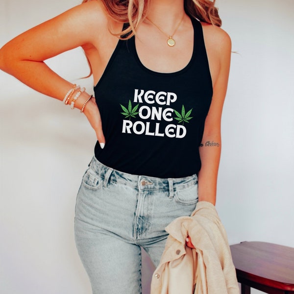 Weed Tank Top - Etsy