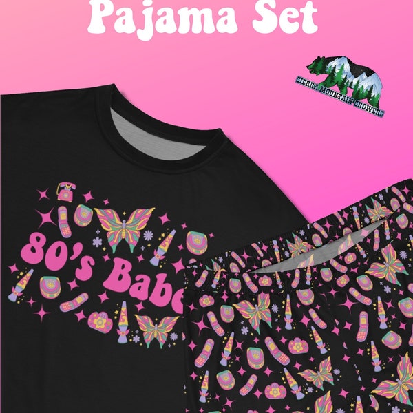 80s Pajamas - Etsy