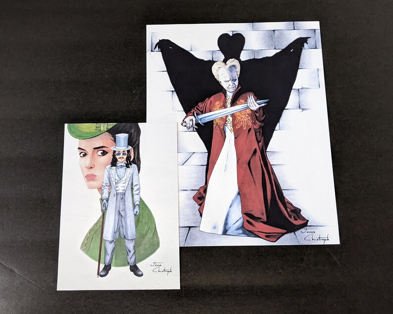 Art Print of Bram Stoker's Dracula, Vampire, Gothic, Horror, Gary ...