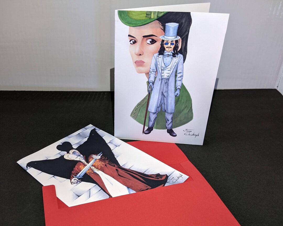 Bram Stoker's Dracula Greeting Cards, Vampire, Gothic, Horror, Gary ...
