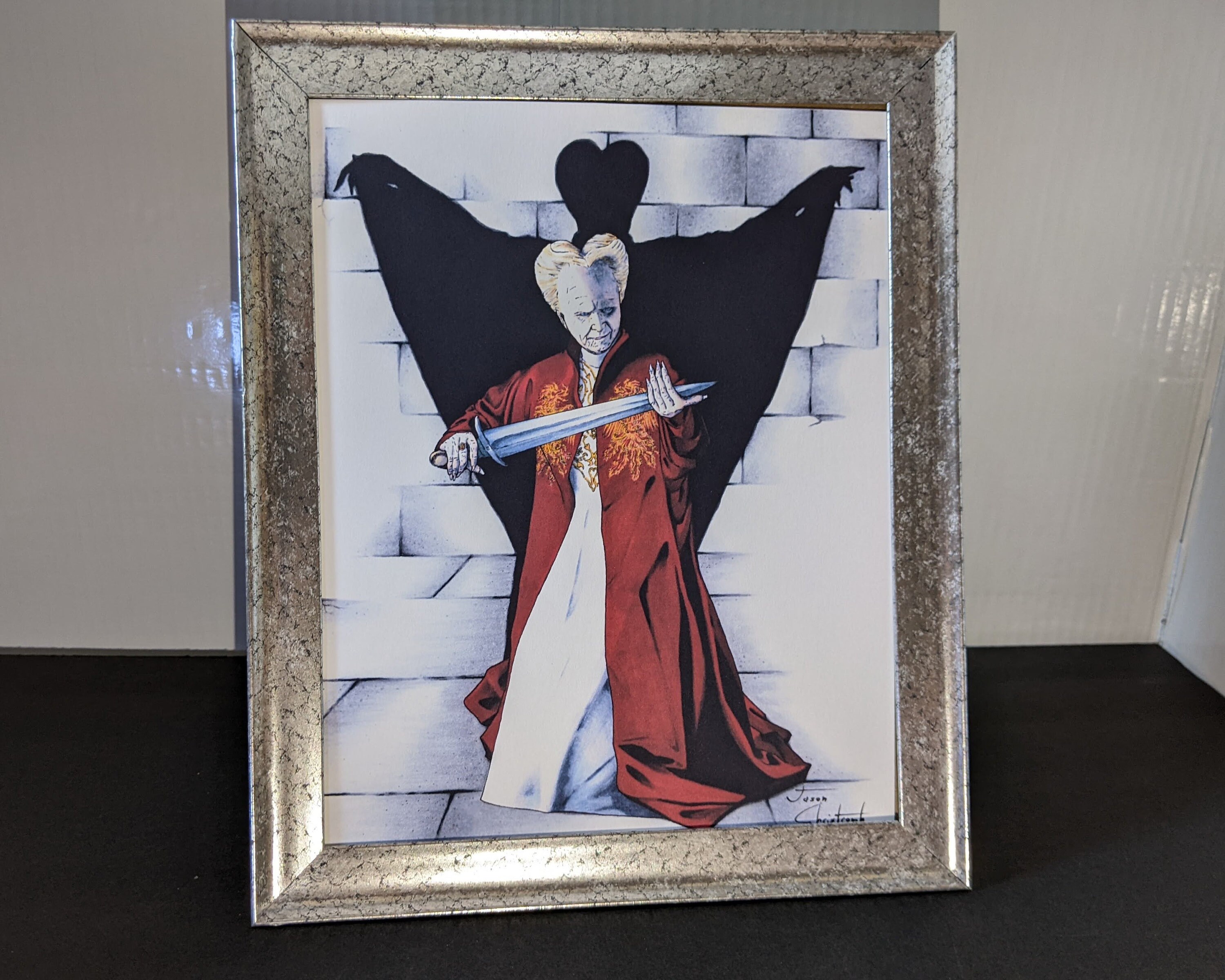 Art Print of Bram Stoker's Dracula, Vampire, Gothic, Horror, Gary ...