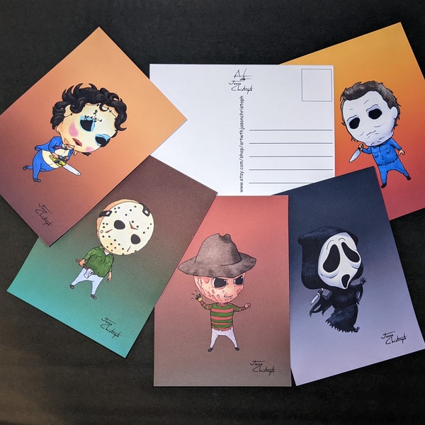 Leatherface Chibi - Etsy