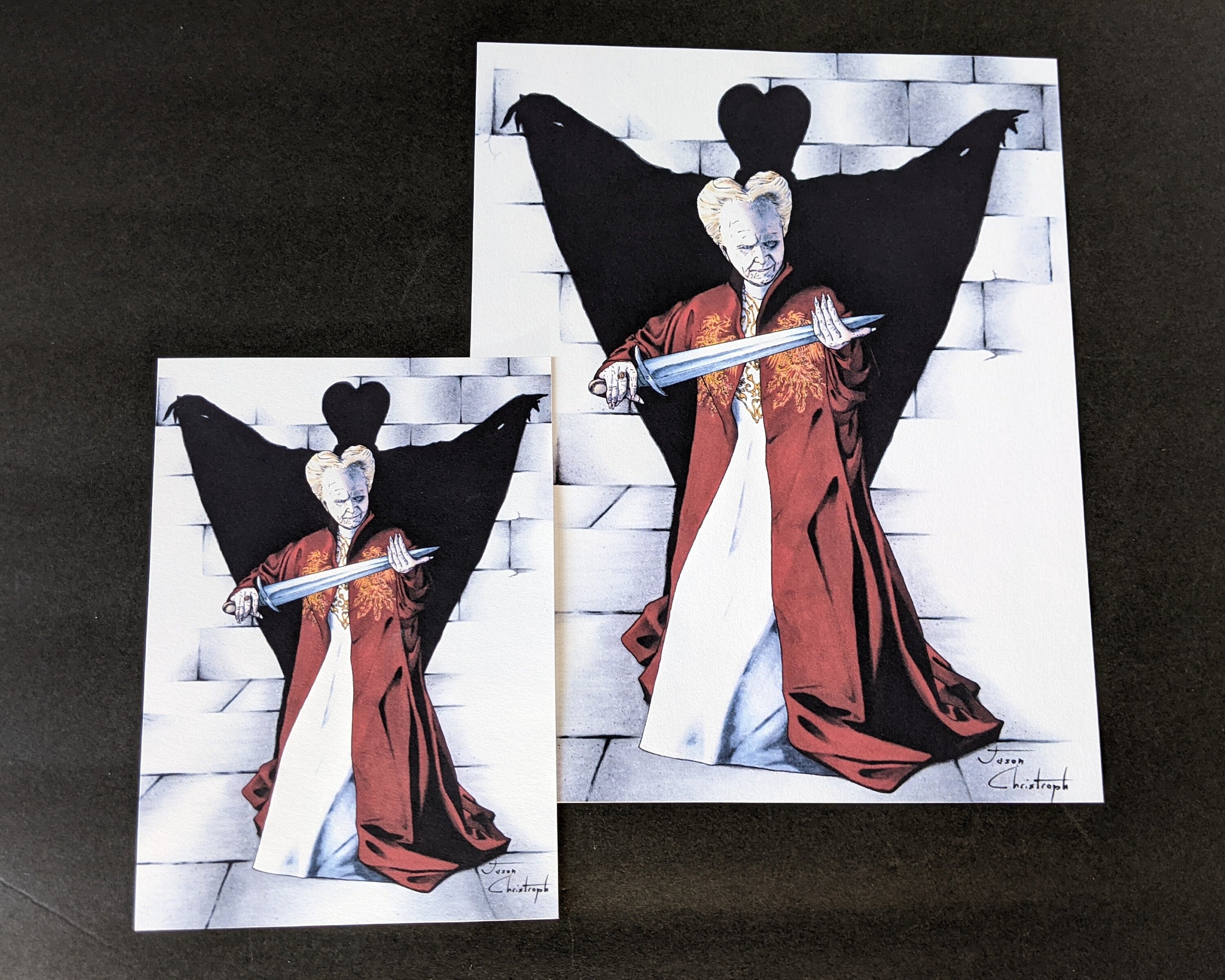 Art Print of Bram Stoker's Dracula, Vampire, Gothic, Horror, Gary ...