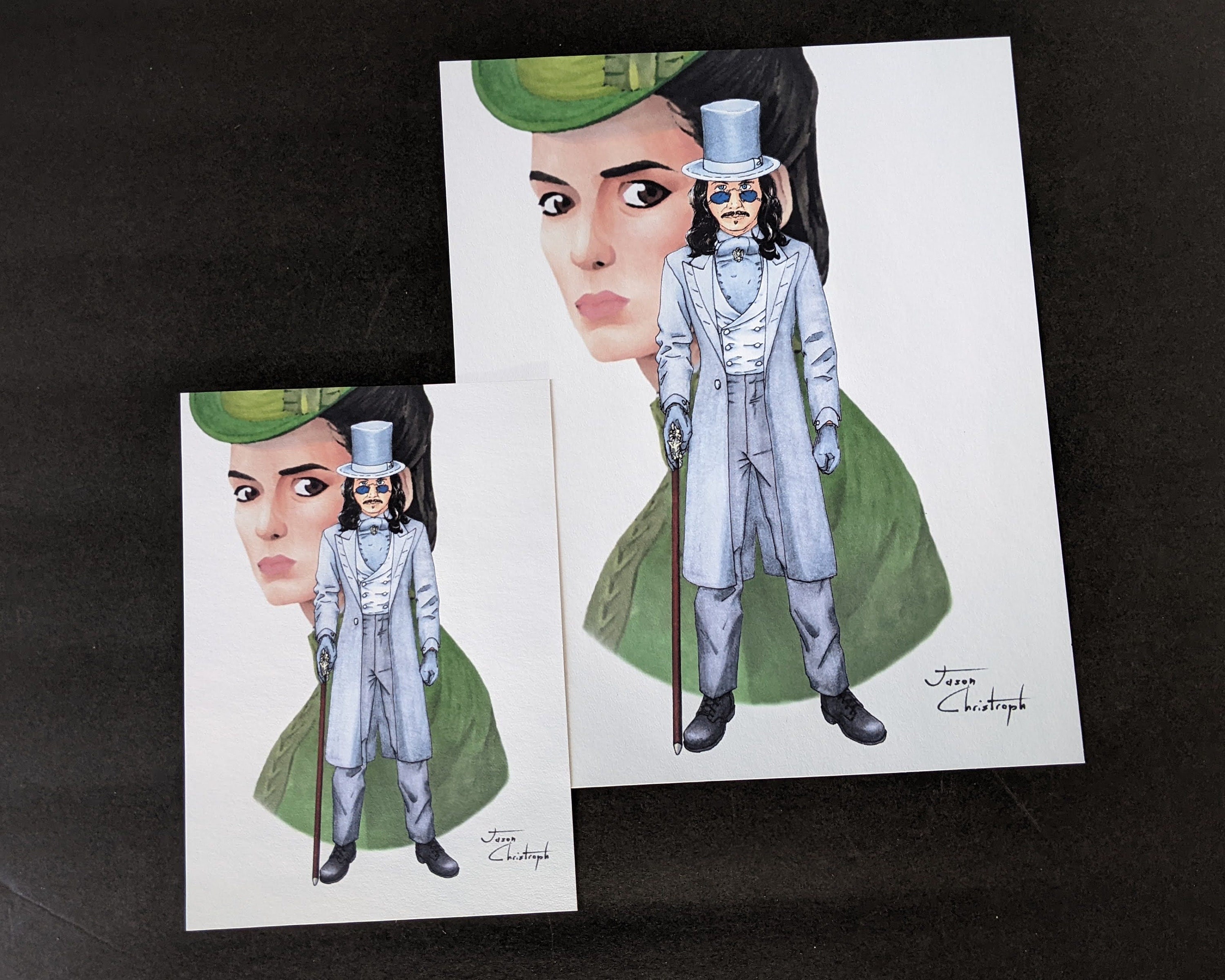 Art Print of Bram Stoker's Dracula, Vampire, Gothic, Horror, Gary ...