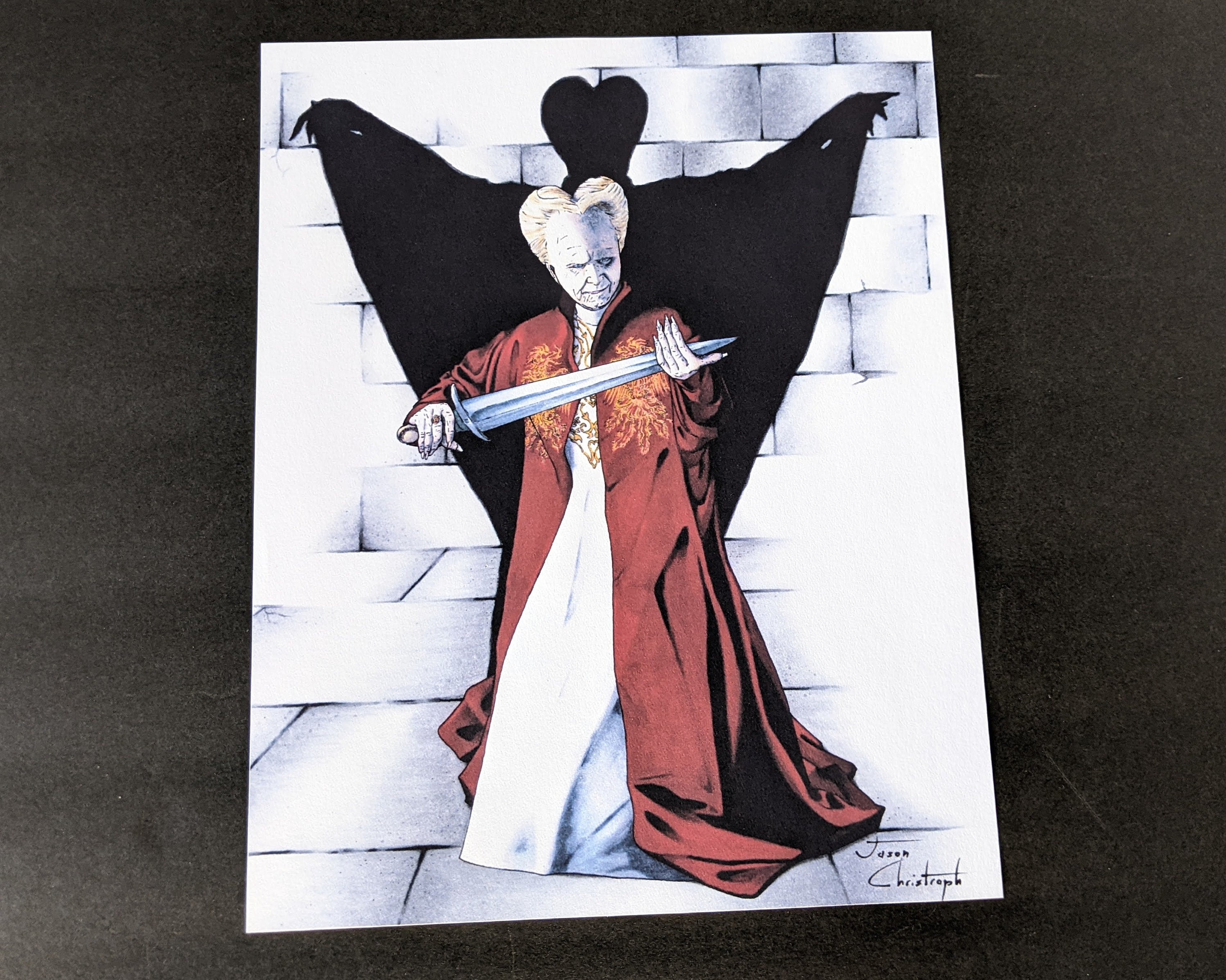 Art Print of Bram Stoker's Dracula, Vampire, Gothic, Horror, Gary ...