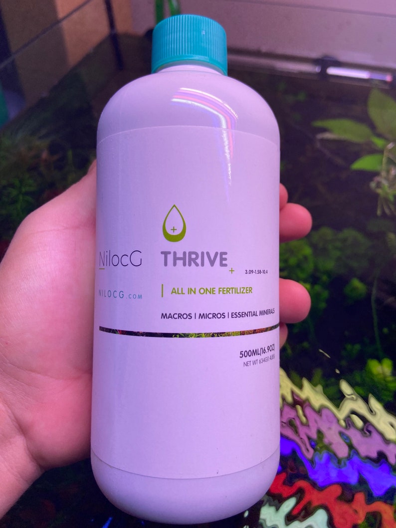 Nilocg Thrive Plus Liquid Fertilizer 500ml - Etsy