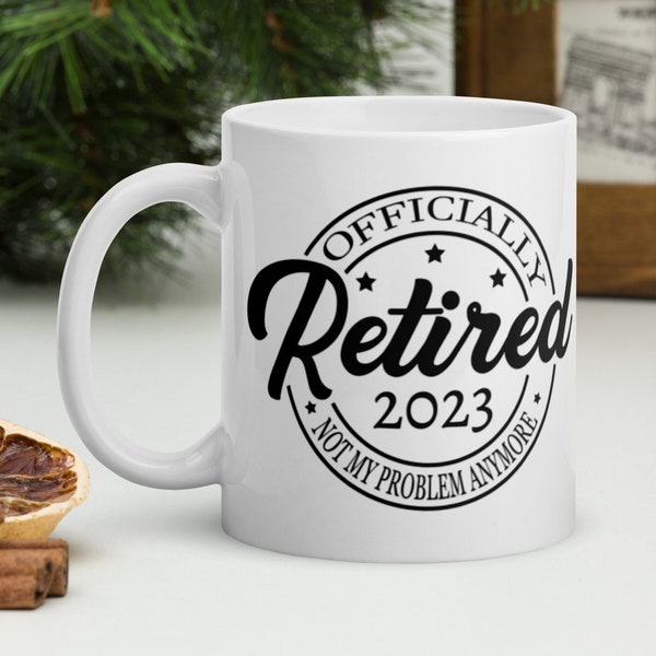 Retirement 2023 Mug - Etsy