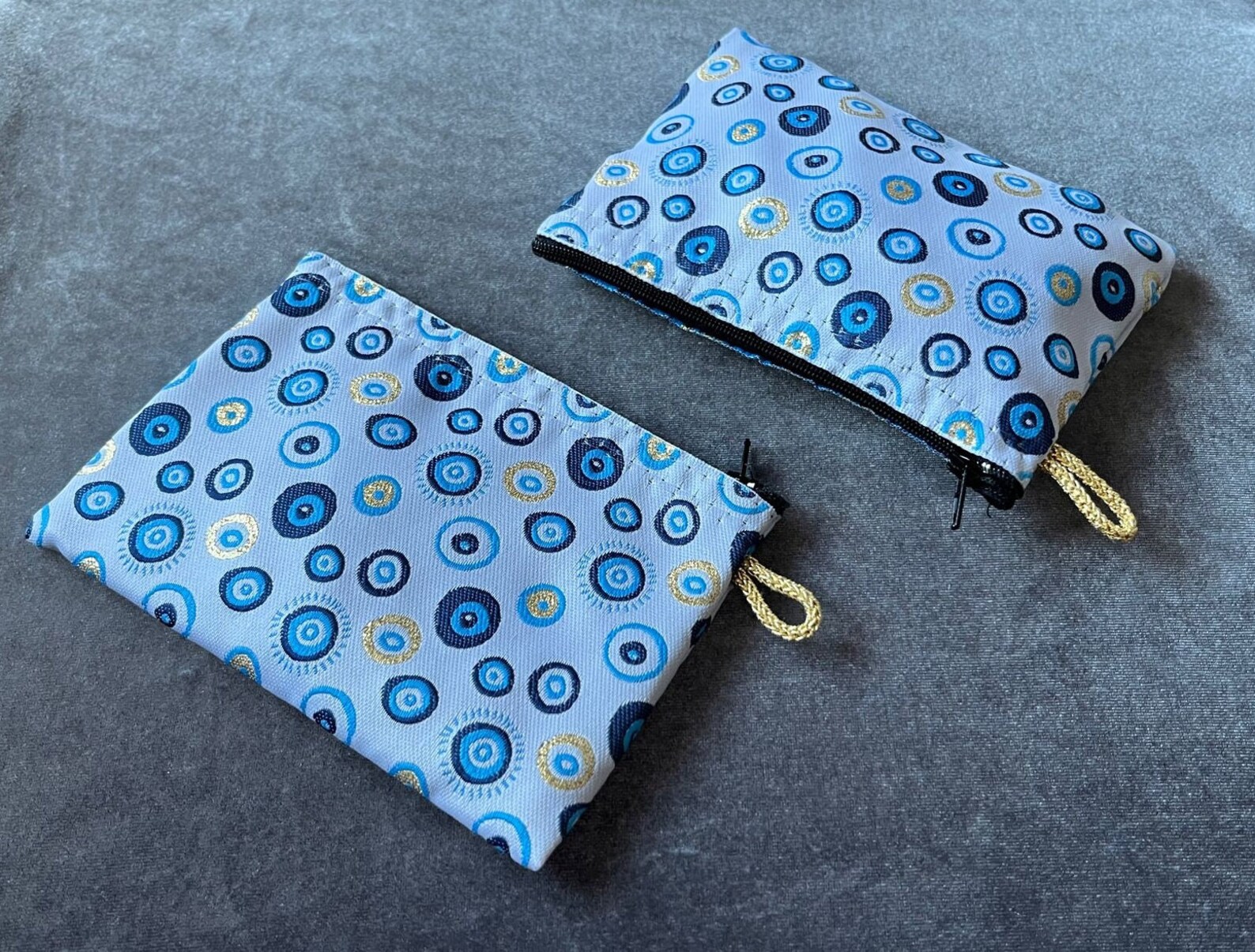 Evil Eye Coin Purse - Handmade Traditional Turkish / Greek Eye Pouch ...